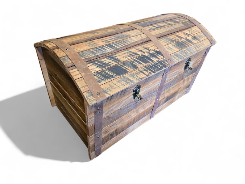 Reclaimed Barn Wood Trunk Reclaimed Chest - Etsy