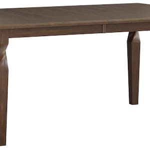 Brantley Brown Maple 7 Piece Dining Set, Amish Built in the U.S.A ...