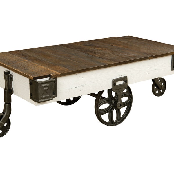 Cart Coffee Table - Etsy