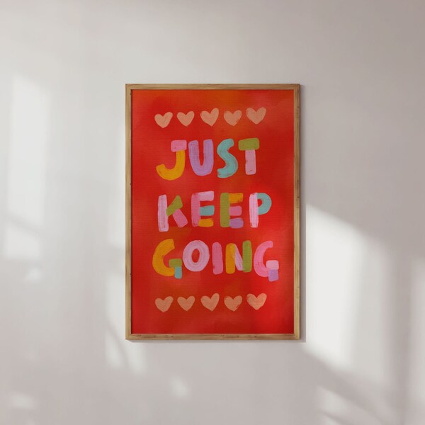Motivational Poster - Etsy