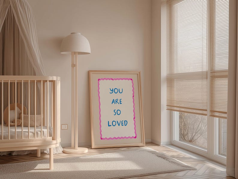 Custom Quote Printable Wall Art : Colorful Nursery and Kids Decor ...