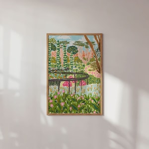 Forest in Batu Malang Indonesia Oil Pastel Painting | East Java Scenery ...