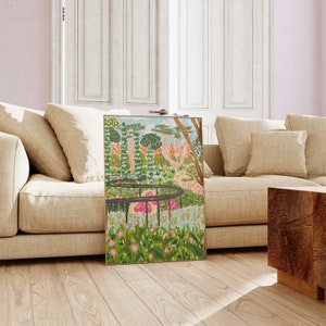 Forest in Batu Malang Indonesia Oil Pastel Painting | East Java Scenery ...