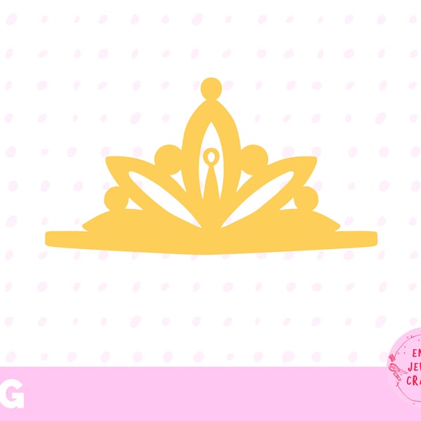 Tiara Wall Decal - Etsy