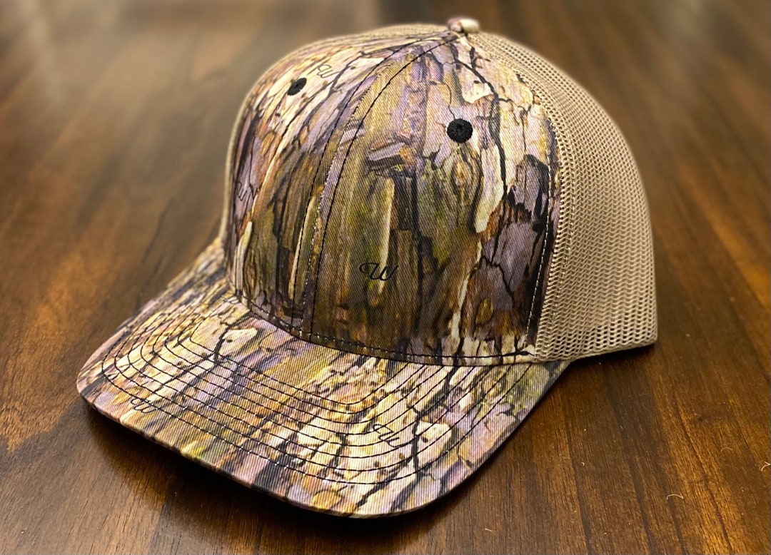 100 Custom Tree Bark Hats - Etsy