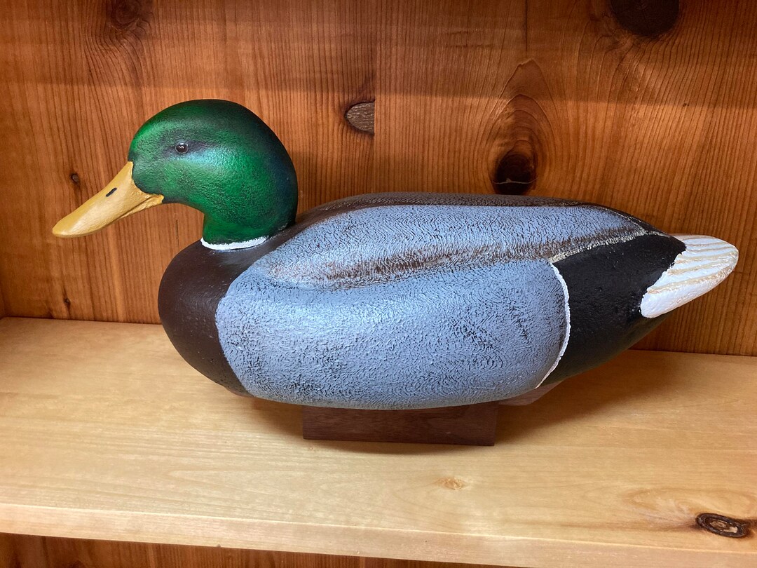 Mallard Cork Gunning Decoys - Etsy