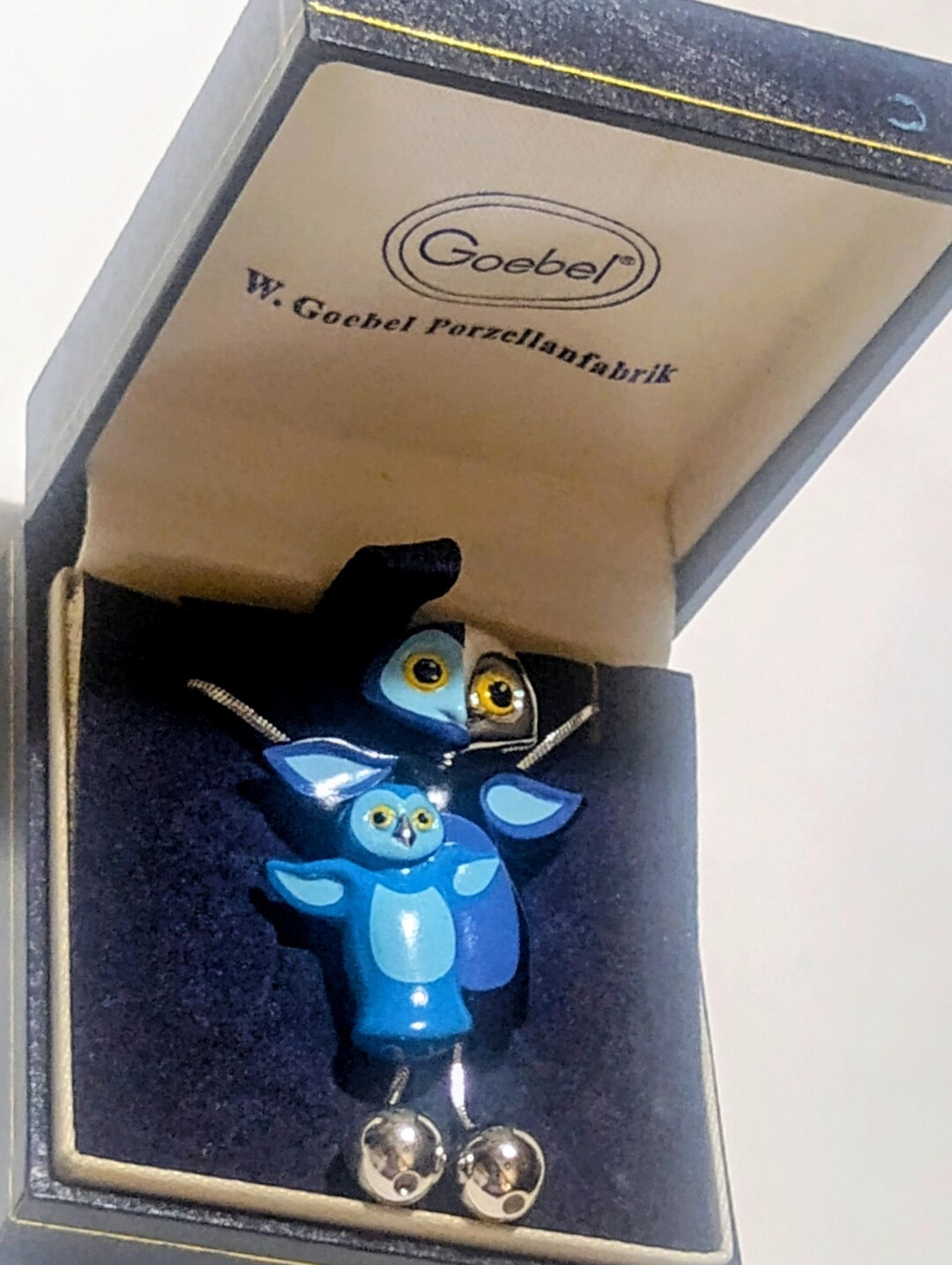 Goebel Rosina Wachtmeister Owl Necklace: Collectible Figural Jewelry - Etsy