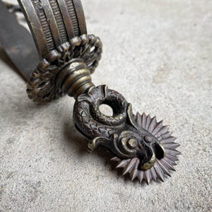 Antique Vintage 1800s 19th Century Iron Riding Spur Forged Wrought Iron ...