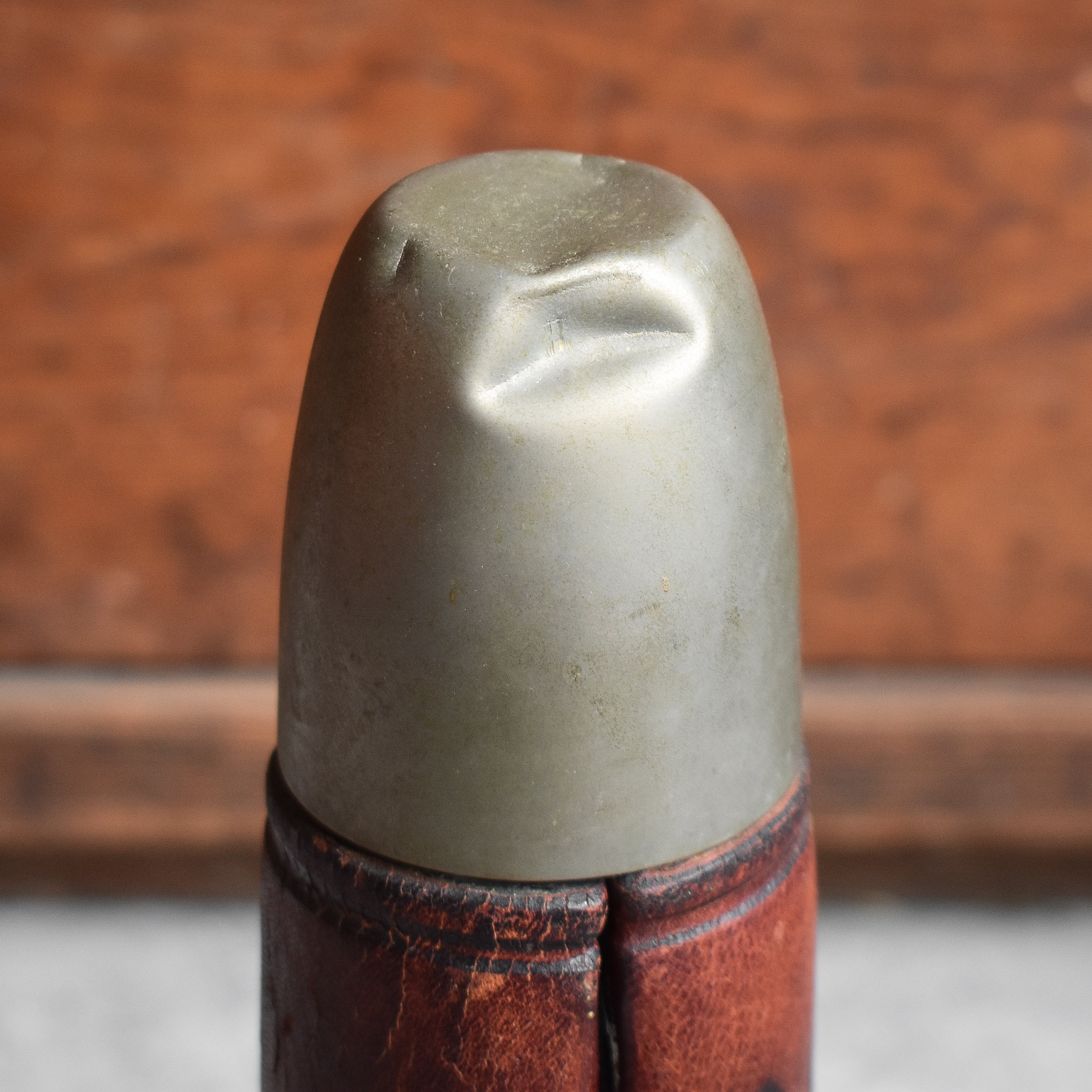 Antique Vintage 30s 1930s Leather Glass Triple Flask Bottle - Etsy