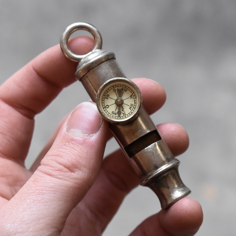 Vintage 1950s 50s Boy Scout Whistle Compass Gear Cabin Lodge - Etsy