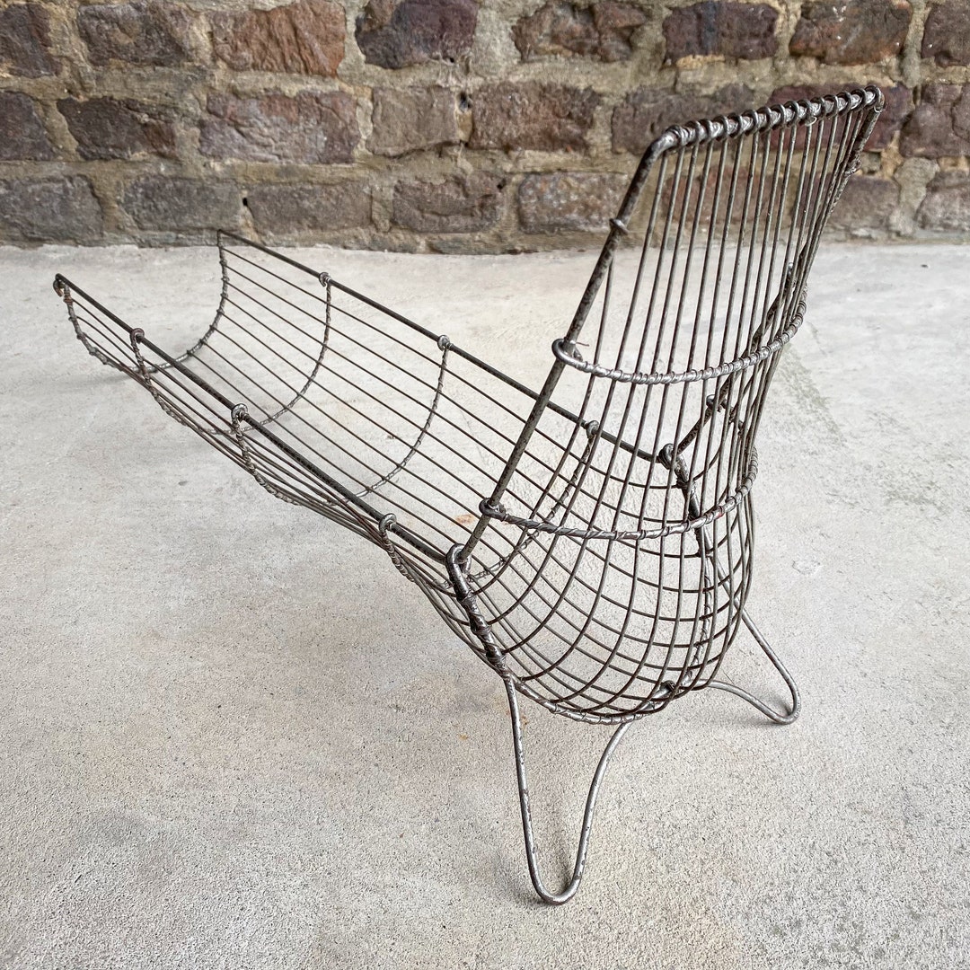 Antique Vintage Early 1900s Wire Splint Plaster Leg Holder Medical ...