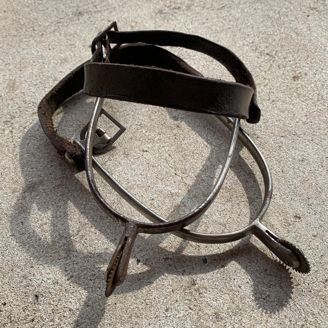 Antique Vintage Early 1900s WWI Era Military Cavalry Spurs Gear Army ...