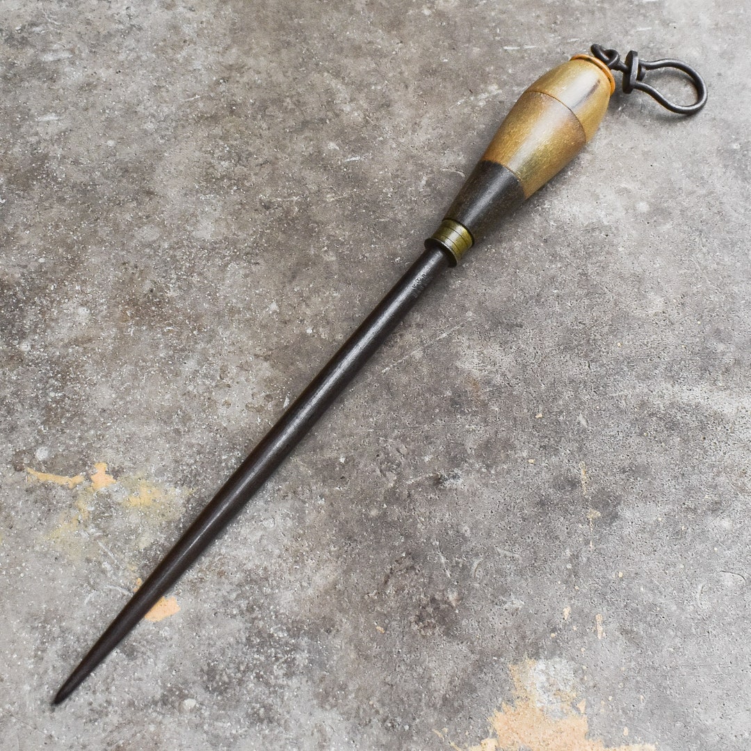 Antique Vintage Early 1900s German Sharpening Steel Tool - Etsy