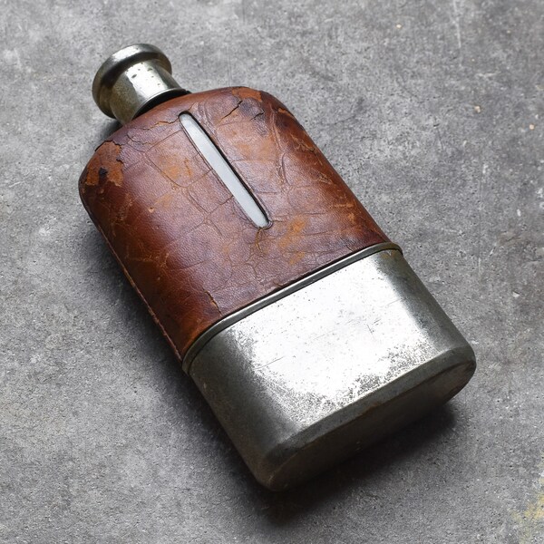 Vintage Flask - Etsy