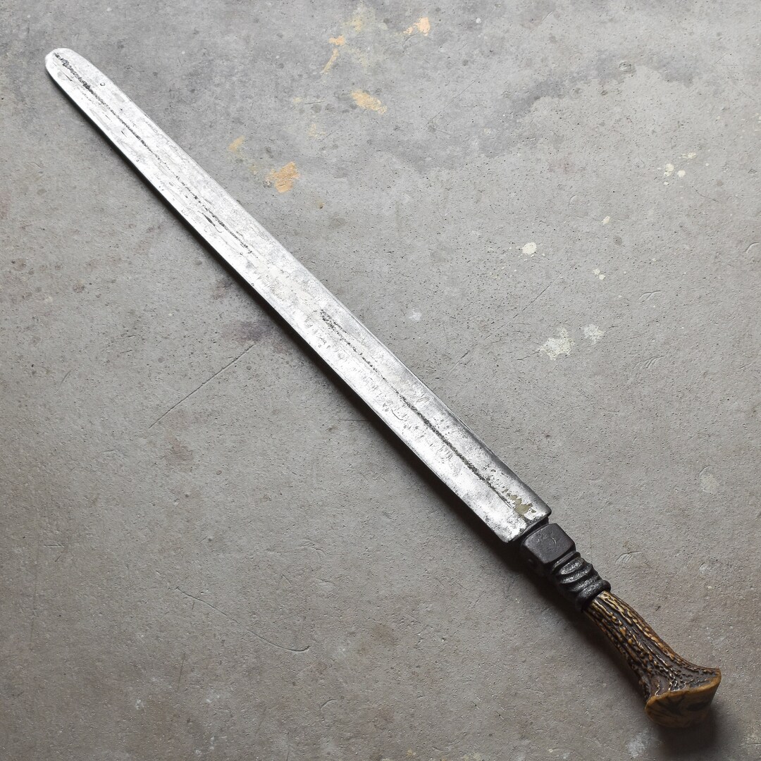 Antique Vintage 19th Century 1800s German Hirschfanger Deer Catcher ...