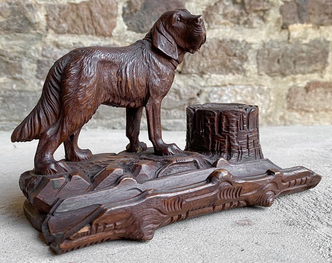 Antique Vintage 19th Century 1800’s Black Forest Schwarzwalder Folk Art ...