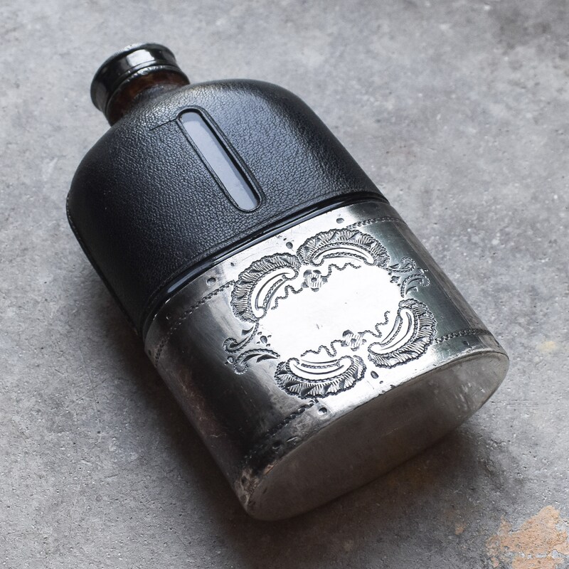 Hunting Flask - Etsy