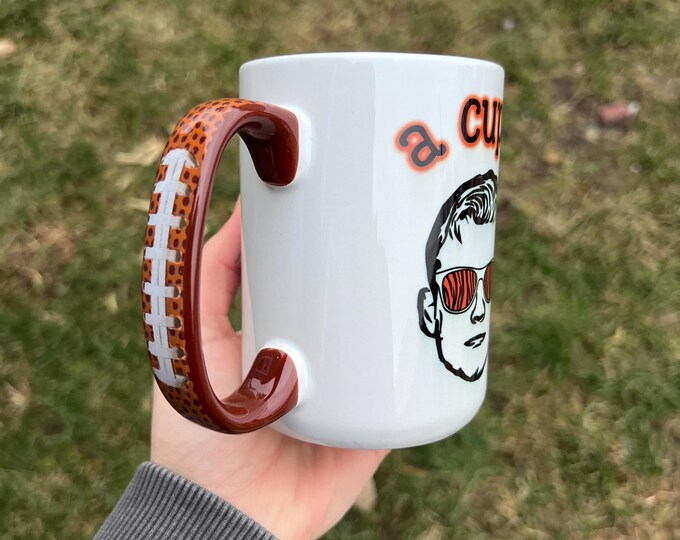 Joe Burrow Cincinnati Bengals Cup, Cup of Joe ,bengals Mug, Joe Burrow ...