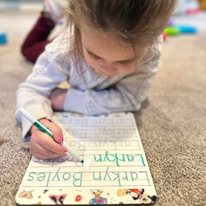 Dry Erase Boards for Tracing | Name Tracing | ABC Tracing | Preschool ...