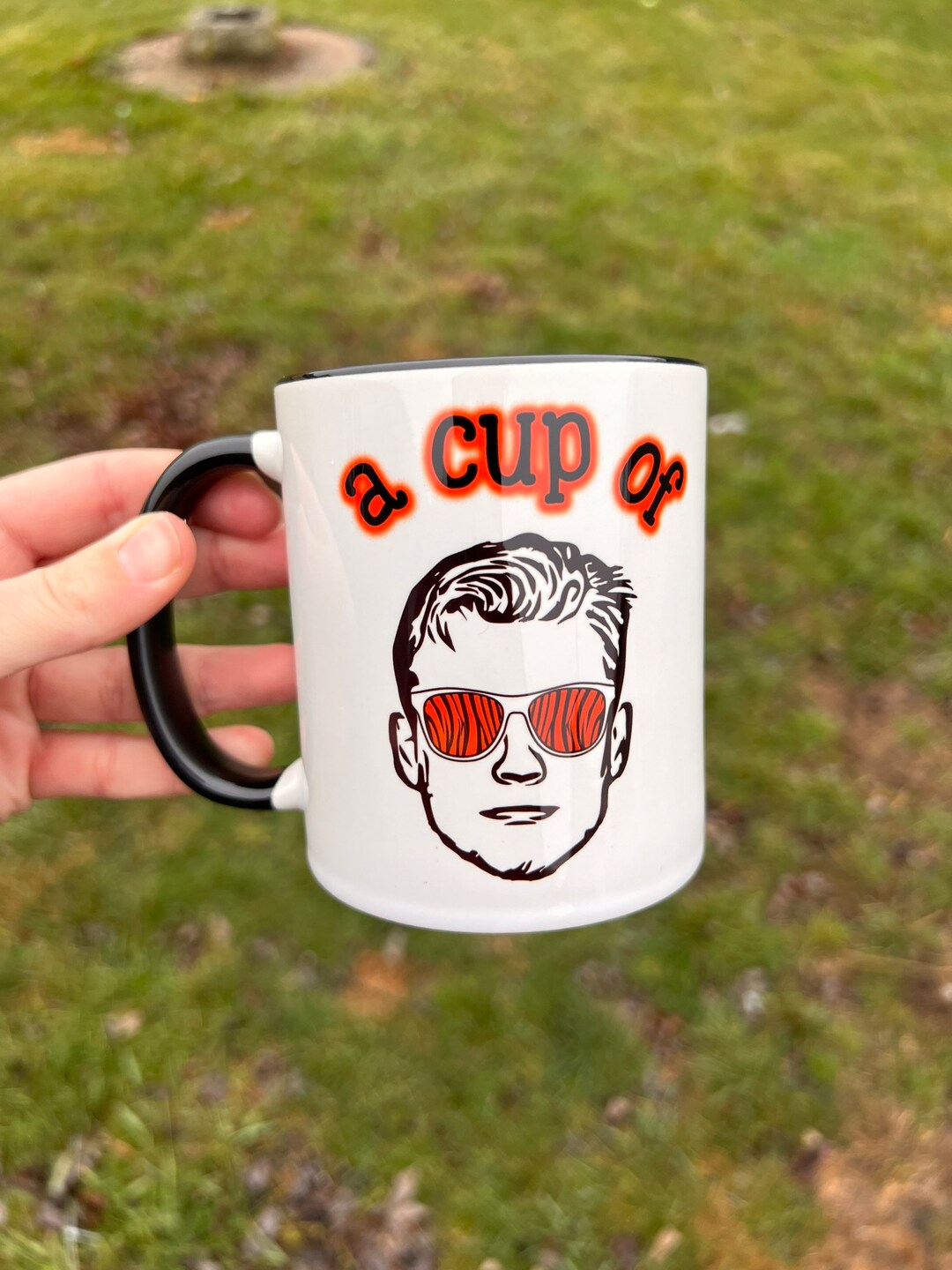 11oz Cup of Joe Ceramic Coffee Mug | Football Mug | Football Gift ...