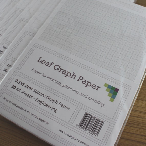 Chart Paper Office Paper Products Graph Paper 5mm 30 Green Graph Paper ...