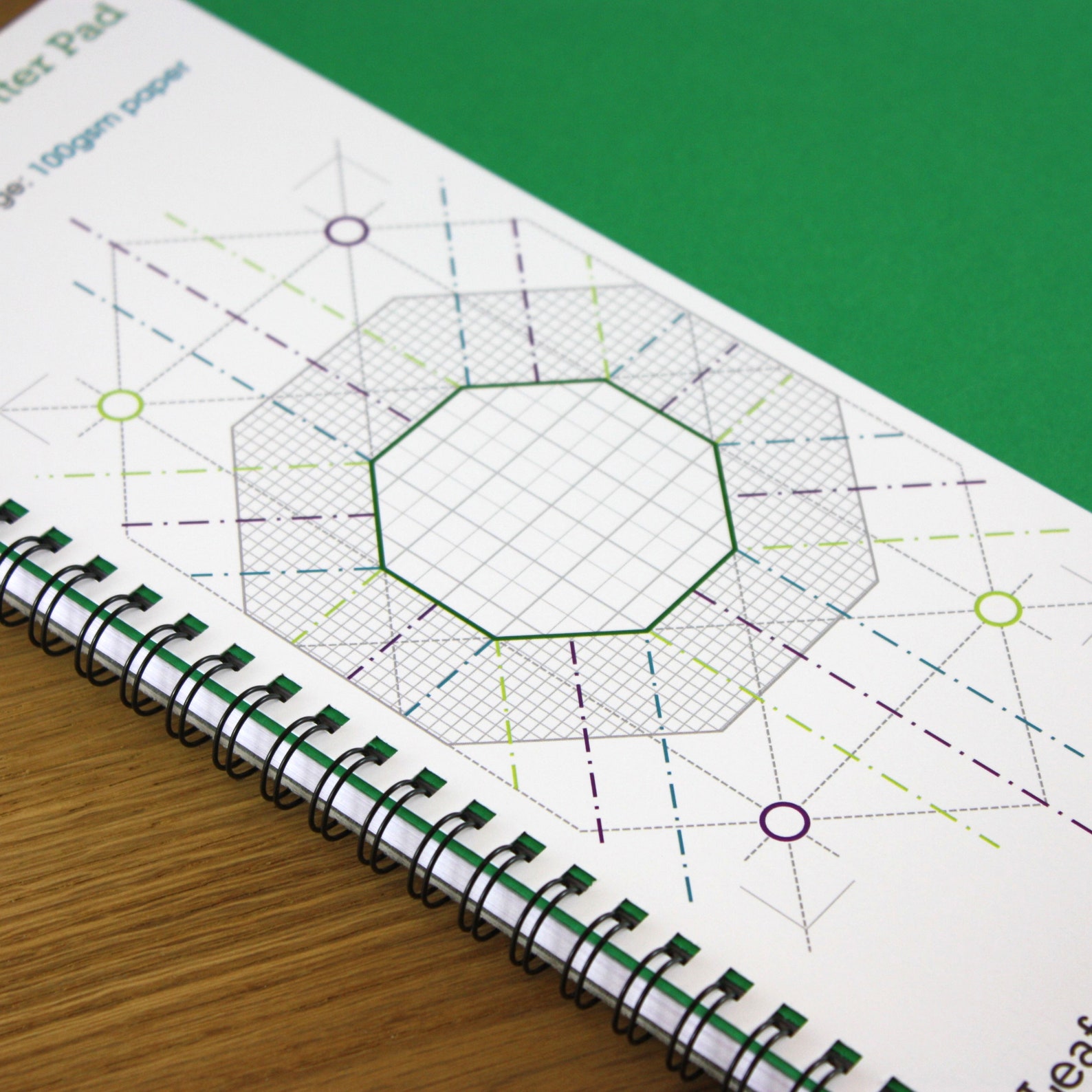 A3 Graph Paper 5mm 0.5cm Squared Engineering, 60 Page Jotter, Grey Grid ...