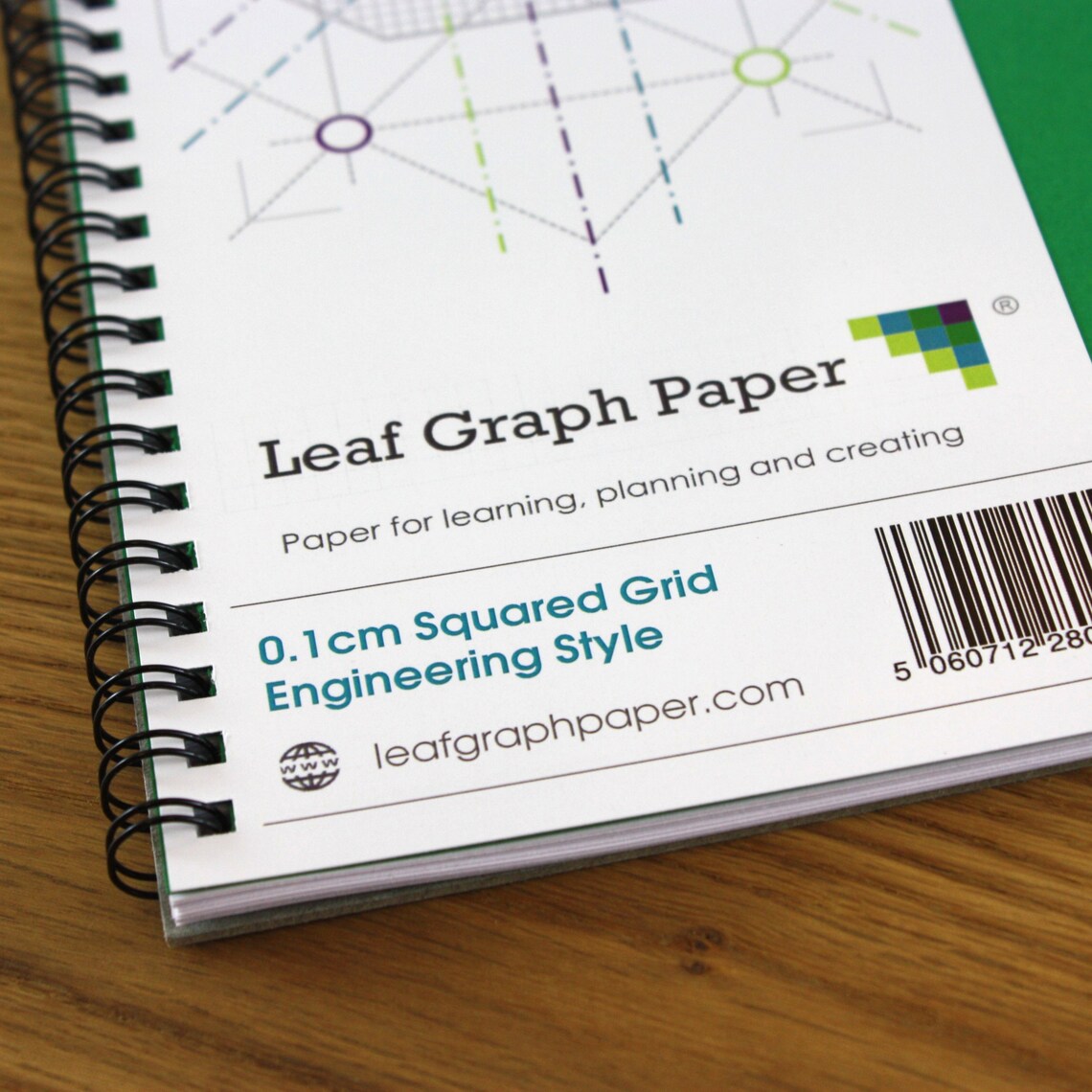 A3 Graph Paper 1mm 0.1cm Squared Engineering, 60 Page Jotter, Grey Grid ...