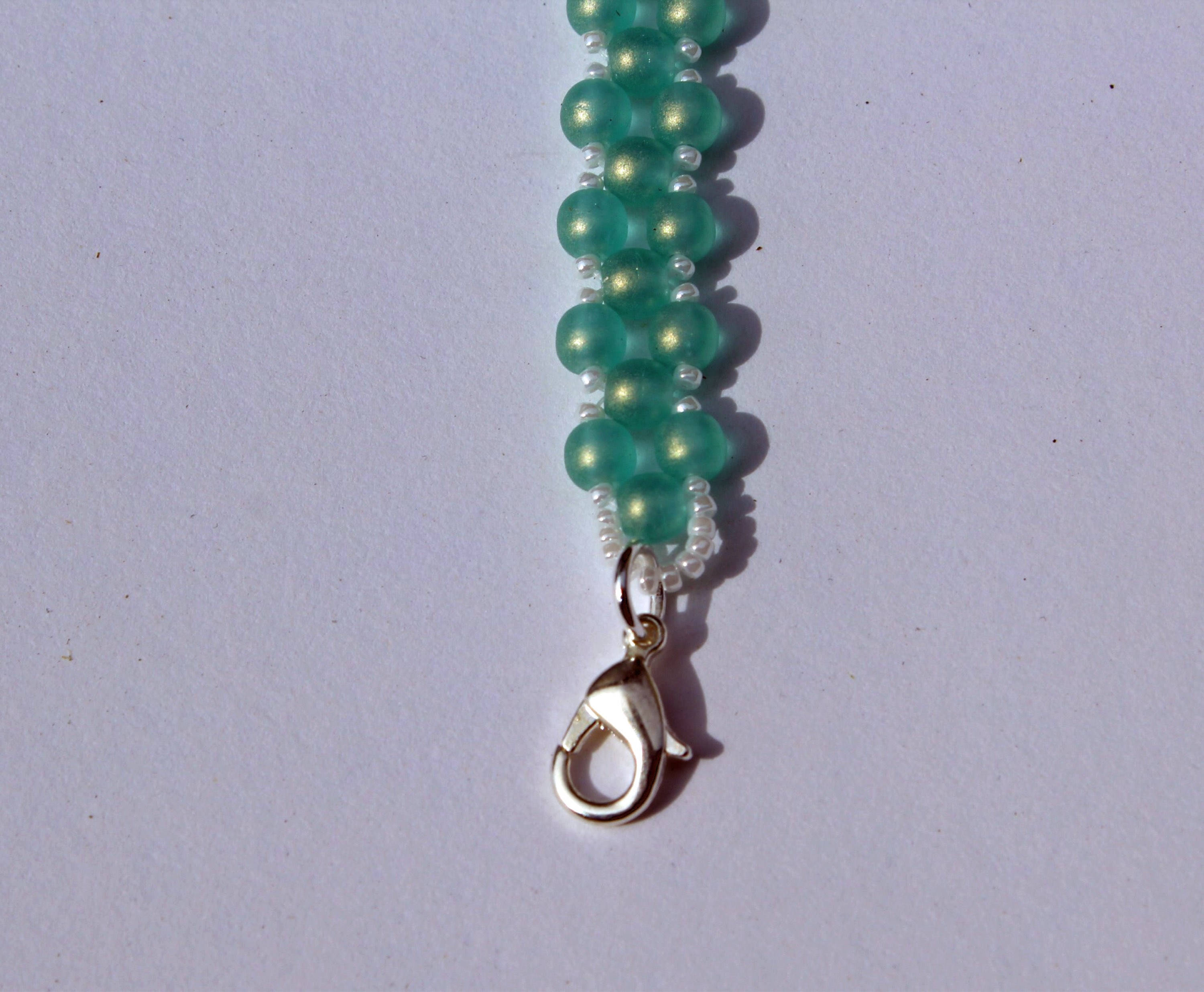 Seafoam Shimmer - Etsy