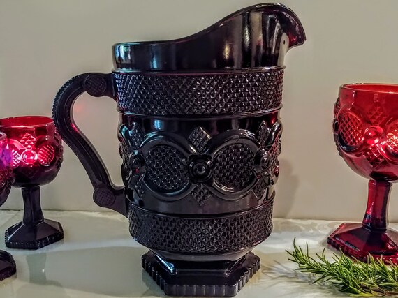 PITCHER 1876 Cape Cod Collection by AVON / 46 oz. Water Iced | Etsy