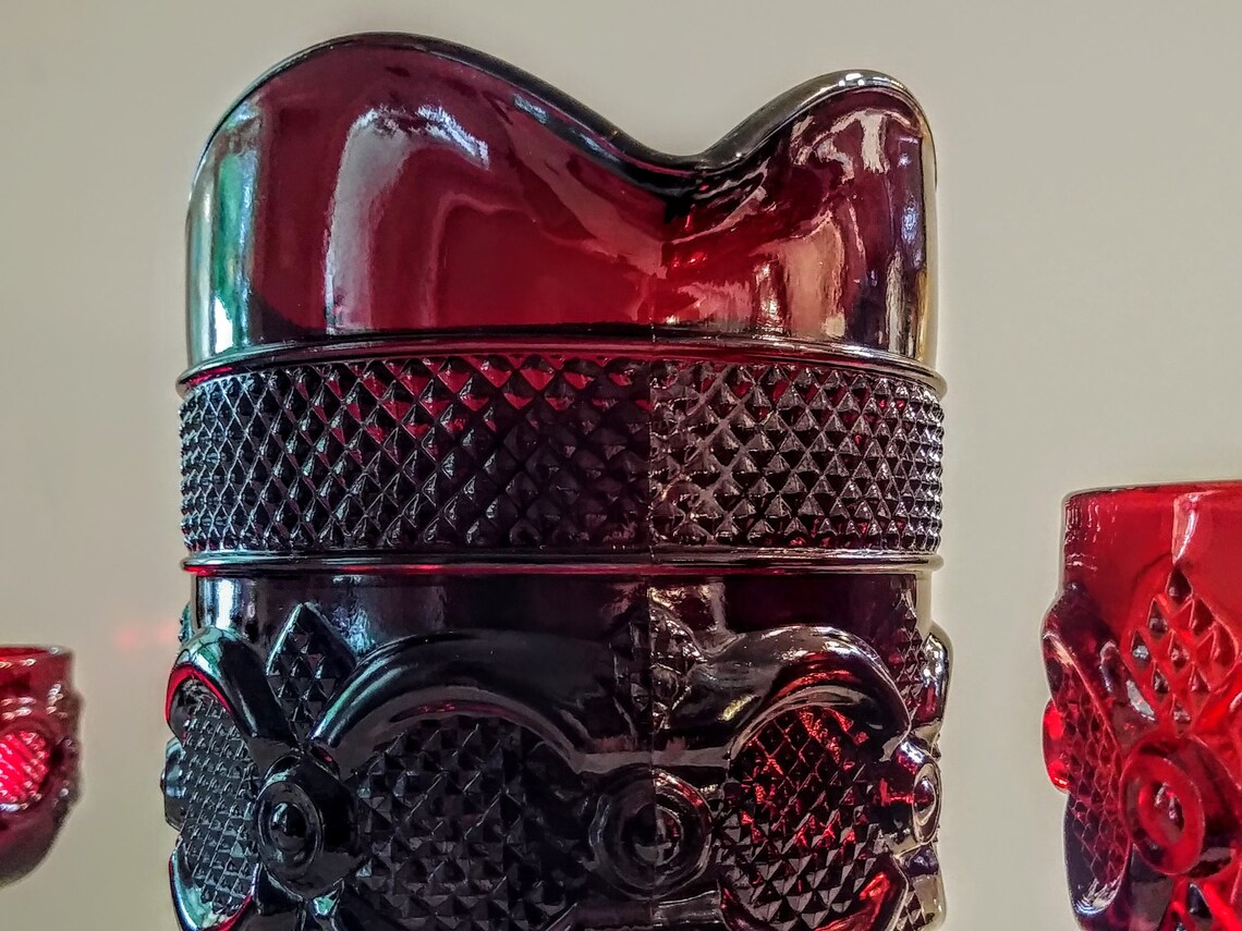 PITCHER 1876 Cape Cod Collection by AVON / 46 oz. Water Iced | Etsy