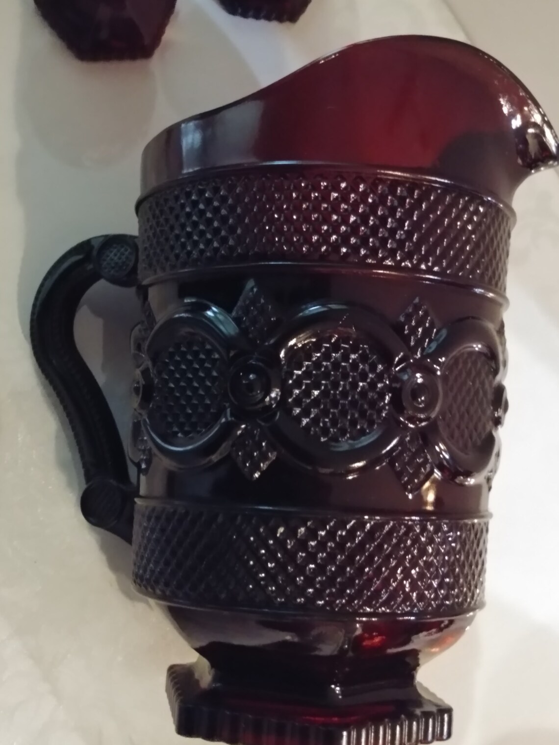 PITCHER 1876 Cape Cod Collection by AVON / 46 oz. Water Iced | Etsy