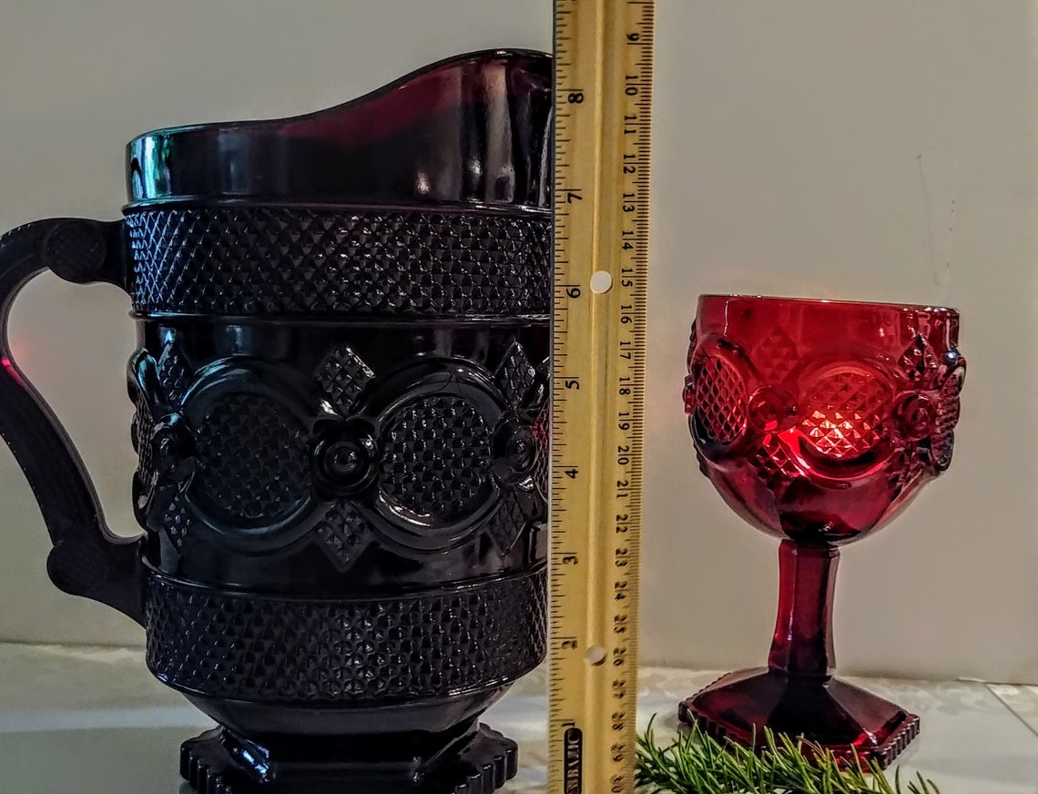 PITCHER 1876 Cape Cod Collection by AVON / 46 oz. Water Iced | Etsy