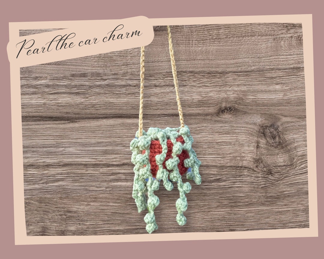 DIGITAL PDF Pattern Only - Pearl the Car Charm - Etsy