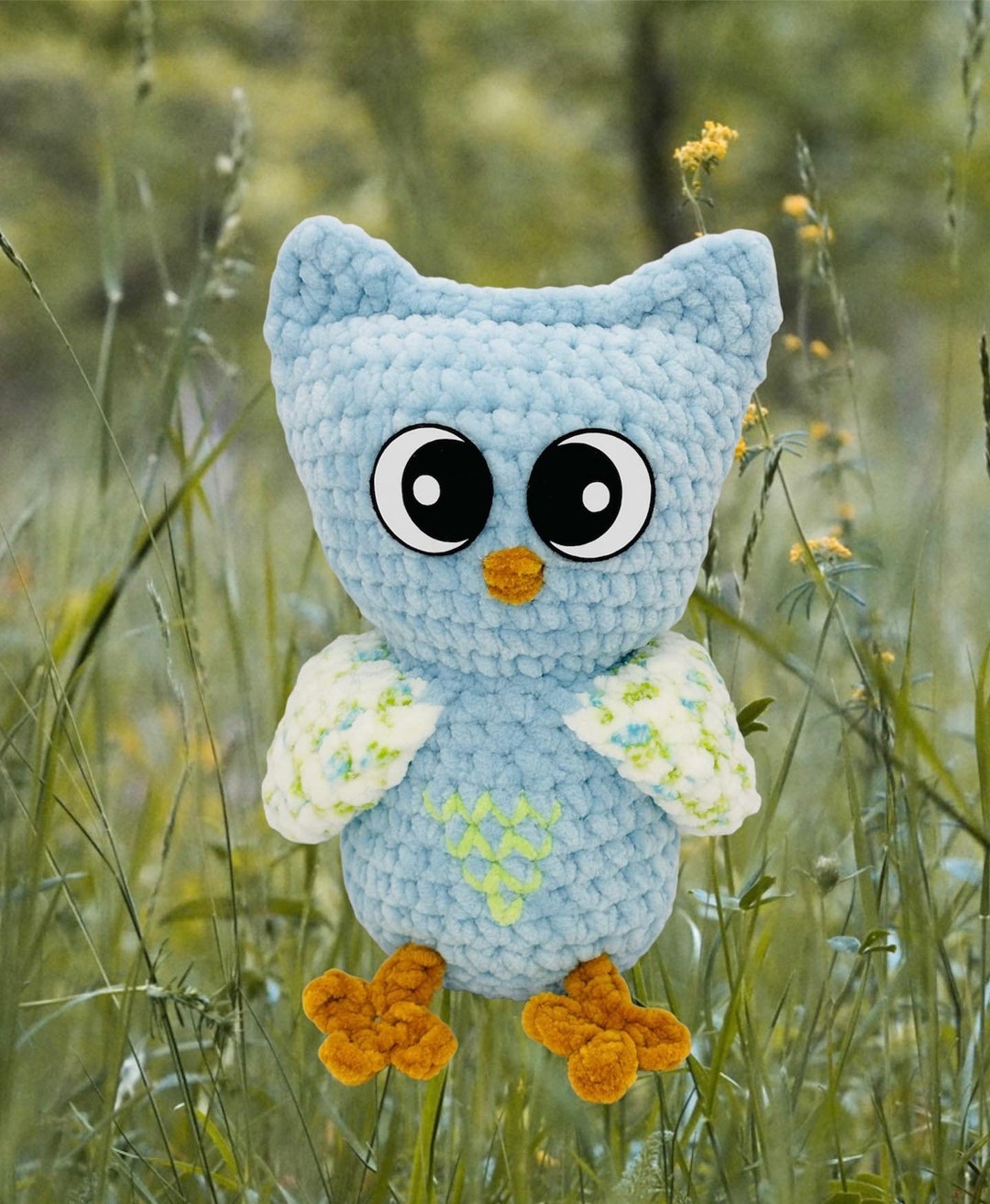 PDF Pattern Only Otto the Owl Pattern - Etsy