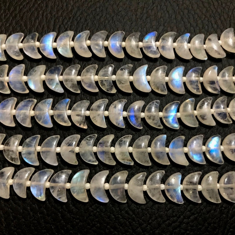 Moon Beads - Etsy