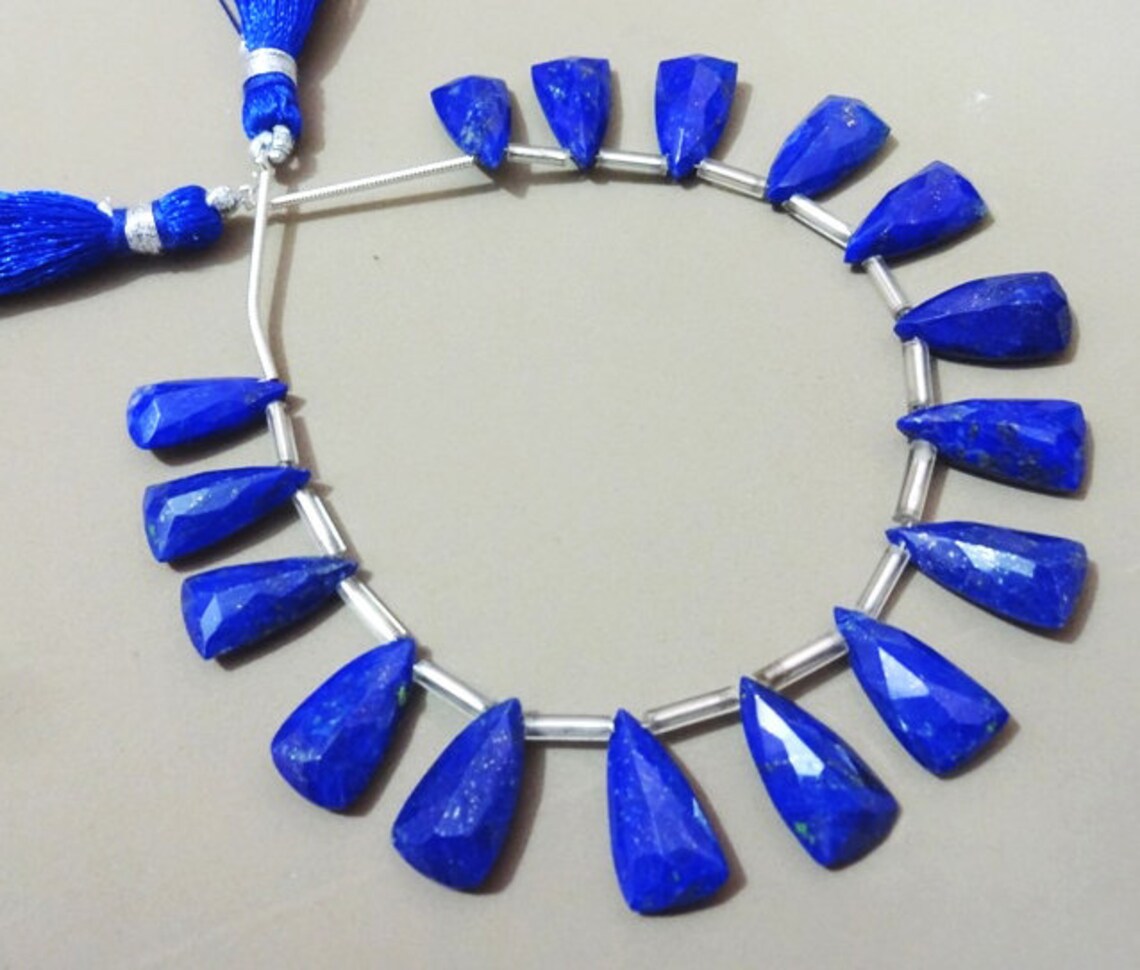 Five Perfectly Matched Pairs AAA Grade LAPIS LAZULI Faceted - Etsy