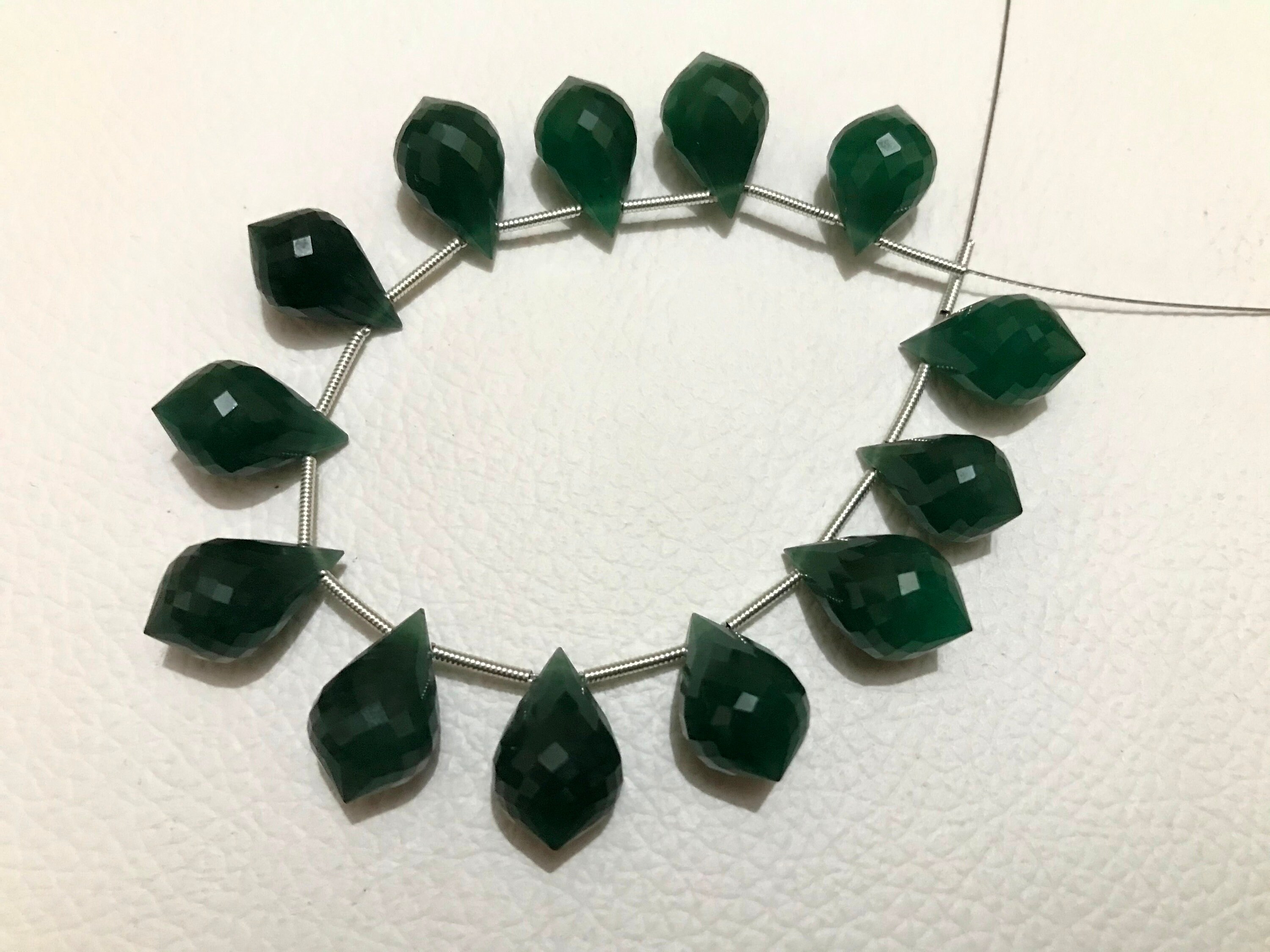 AAA Grade Green Jade Five Perfectly Matched Pairs Fancy | Etsy