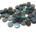 Full Flash LABRADORITE One Sided Polished Round Disks 12 Mm Diameter ...