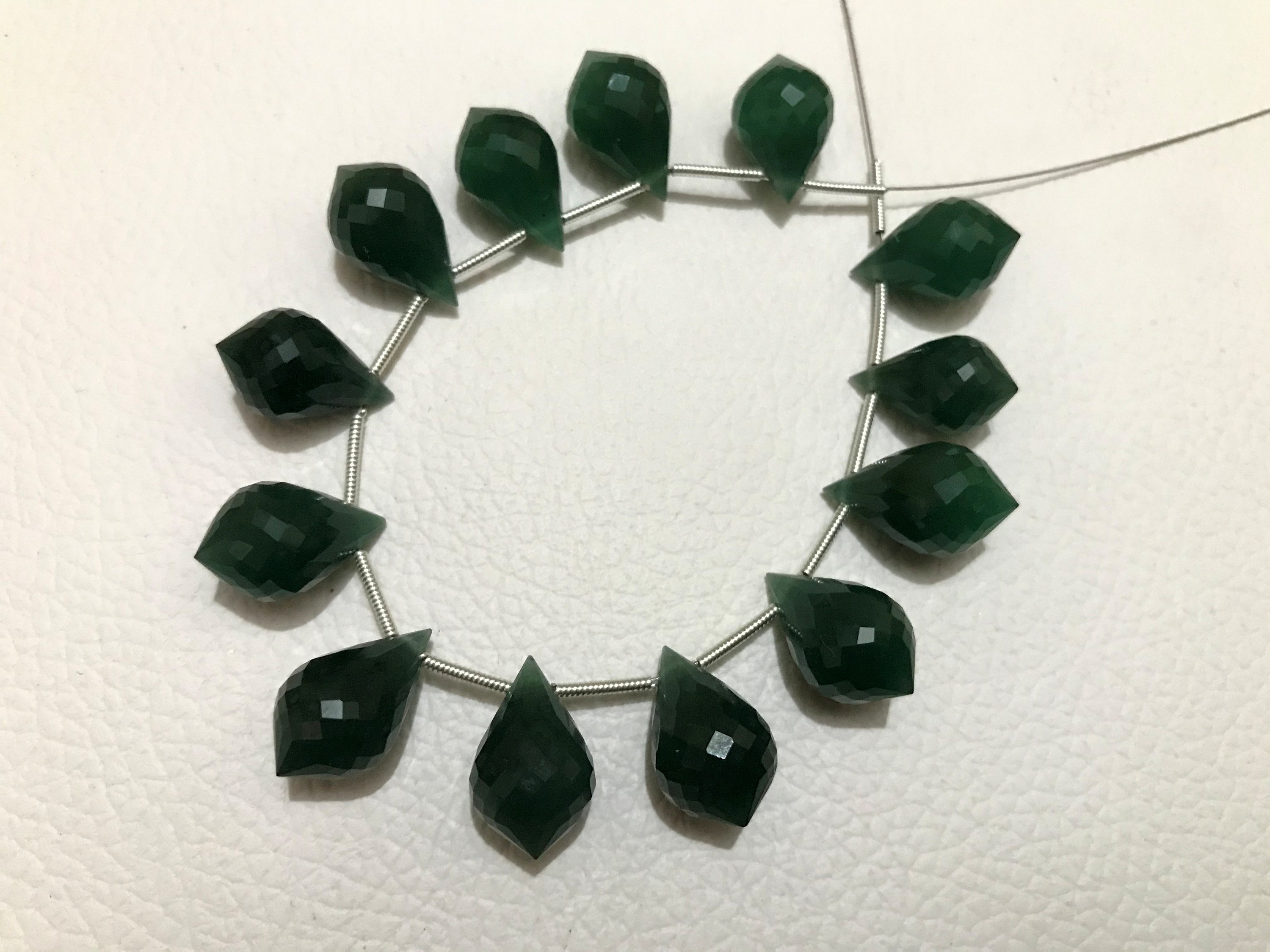 AAA Grade Green Jade Five Perfectly Matched Pairs Fancy | Etsy