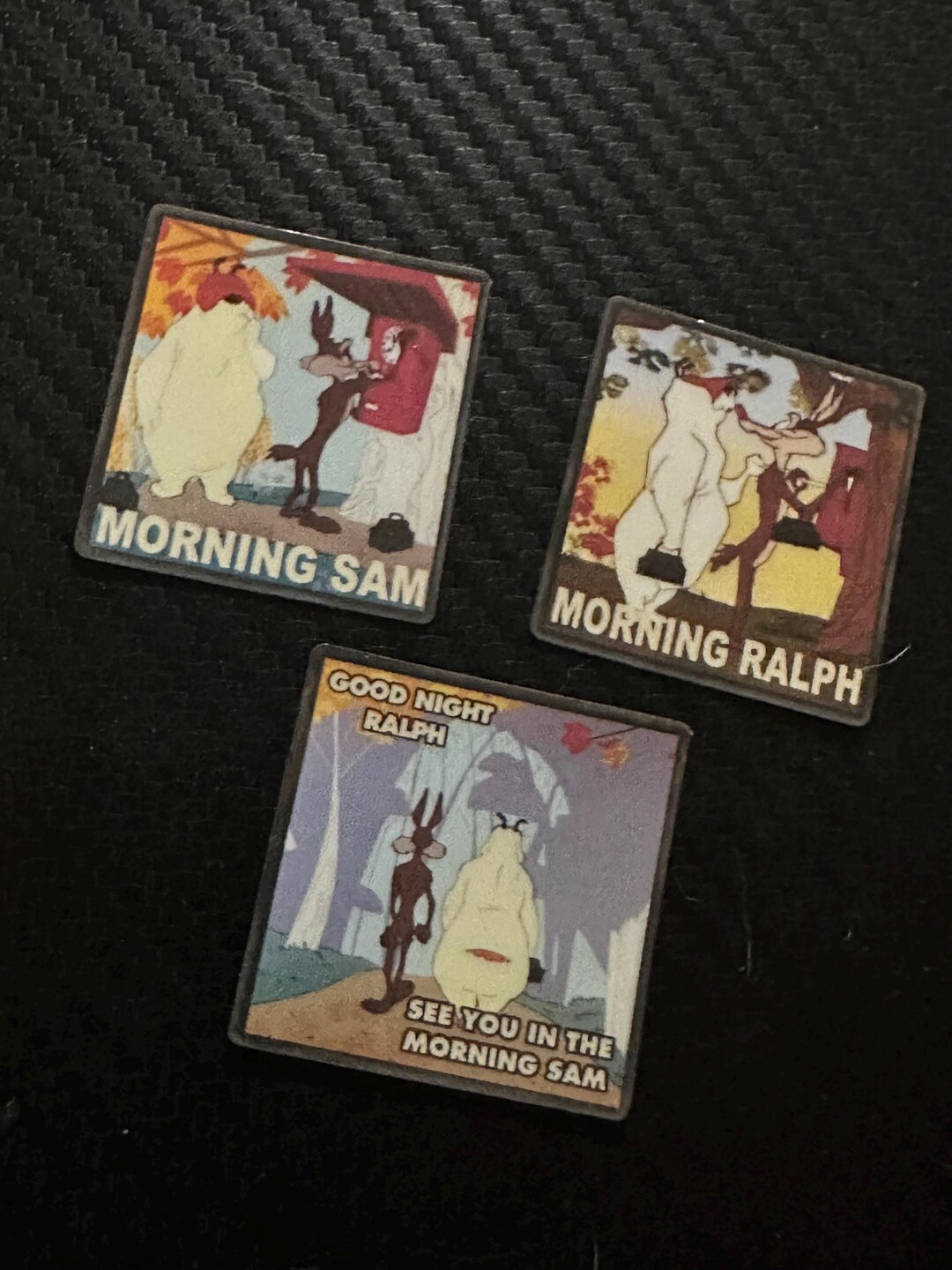 Morning and Evening Nemesis Tiny Sticker Set - Etsy