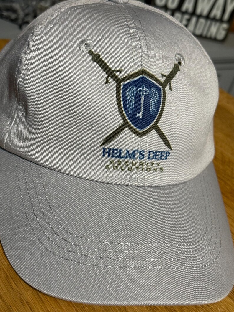Helms Deep Security Baseball Cap - Etsy