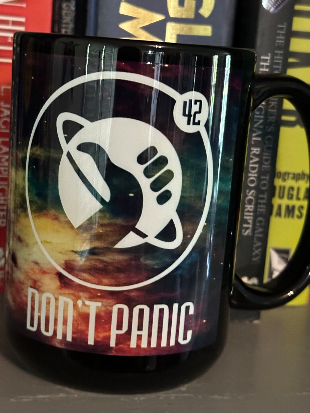 Don’t Panic Mug - Etsy