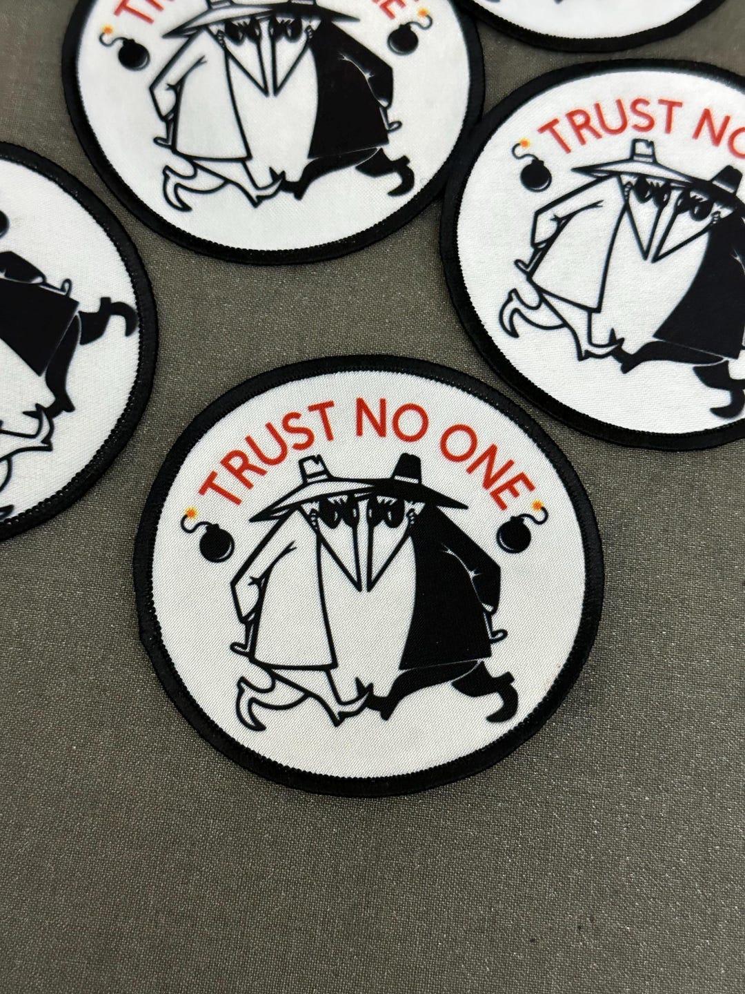 Spy Vs Spy Iron-on Patches - Etsy