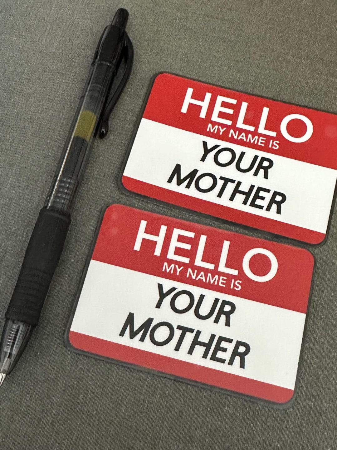 Your Mother Stickers - Etsy