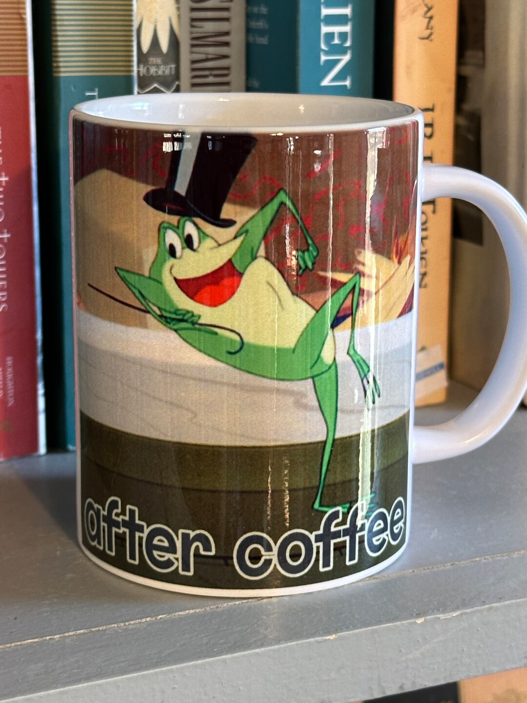 My Frog is Moody Mug - Etsy
