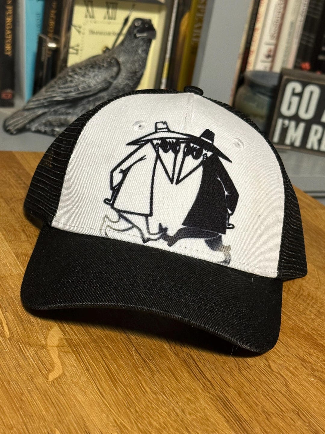 Spy Vs Spy Trucker Cap - Etsy