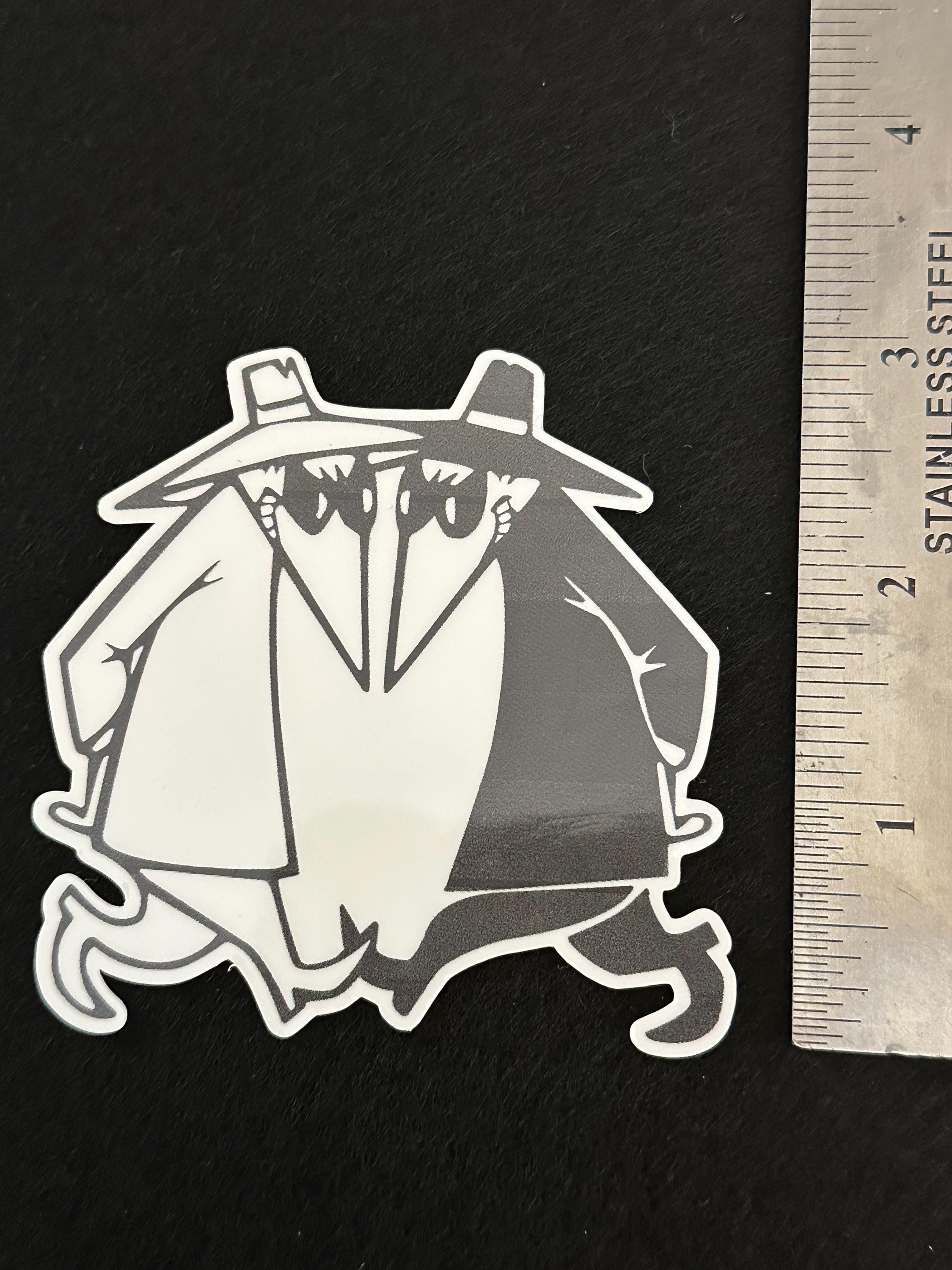 Spy Vs Spy Sticker Set - Etsy