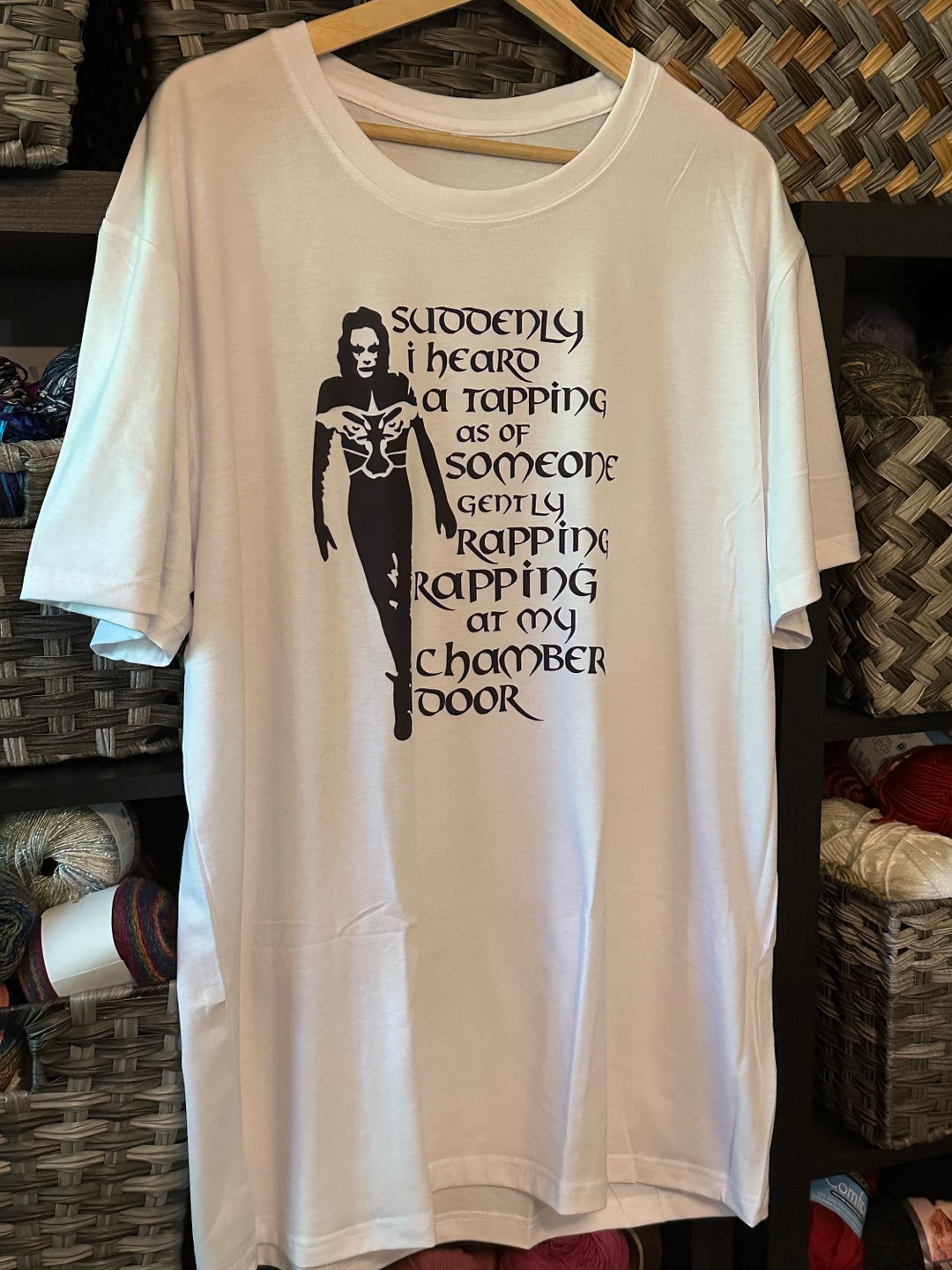 The Crow Shirt Size Extra Large Etsy