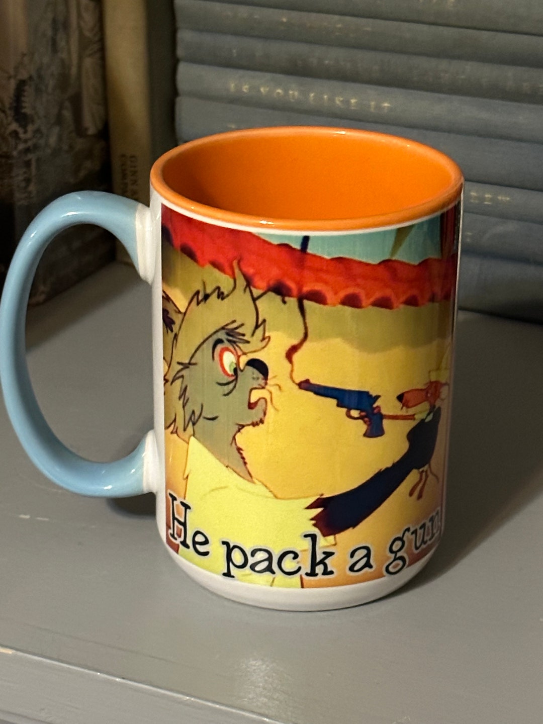 Slowpoke Rodriguez Mug - Etsy