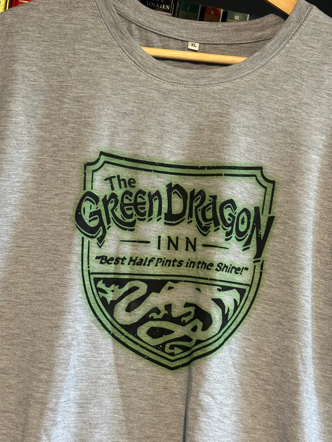 Green Dragon Shirt - Etsy